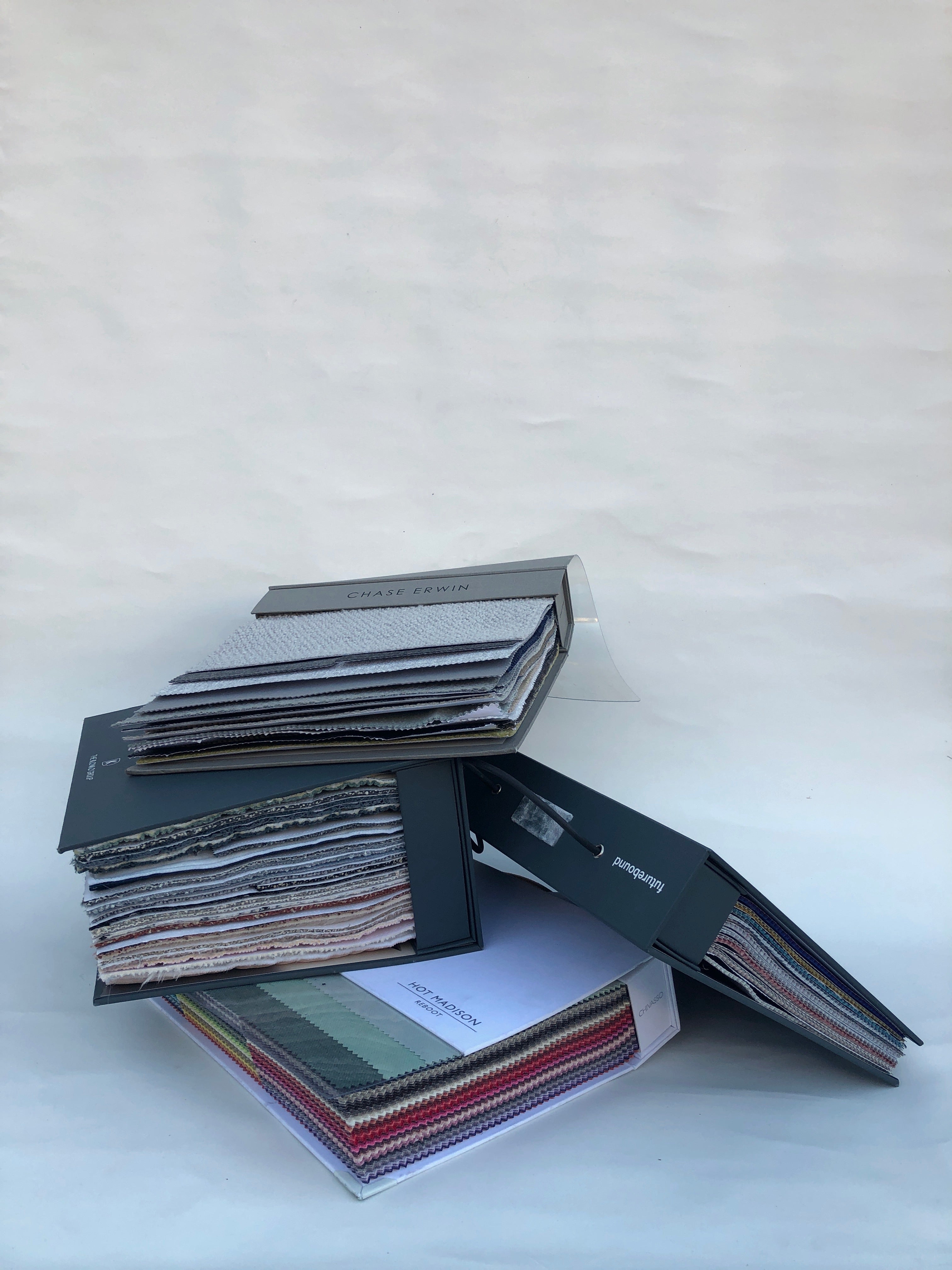 Fabric Swatches, Sample Books, Large – Renee Materials - Digital Material Hub