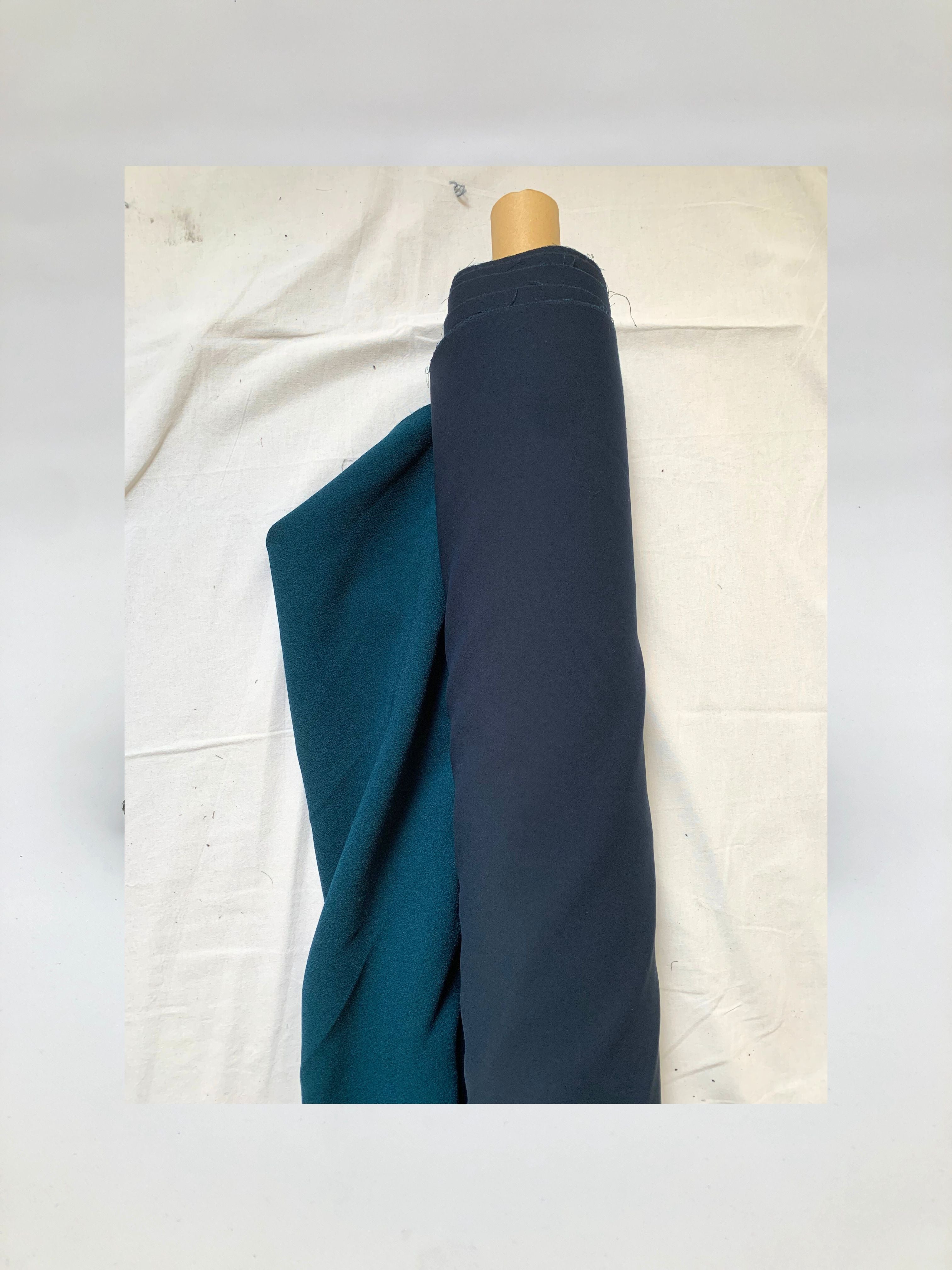 Fabric, Heavy Double-backed Fabric, Teal – Renee Materials - Digital ...