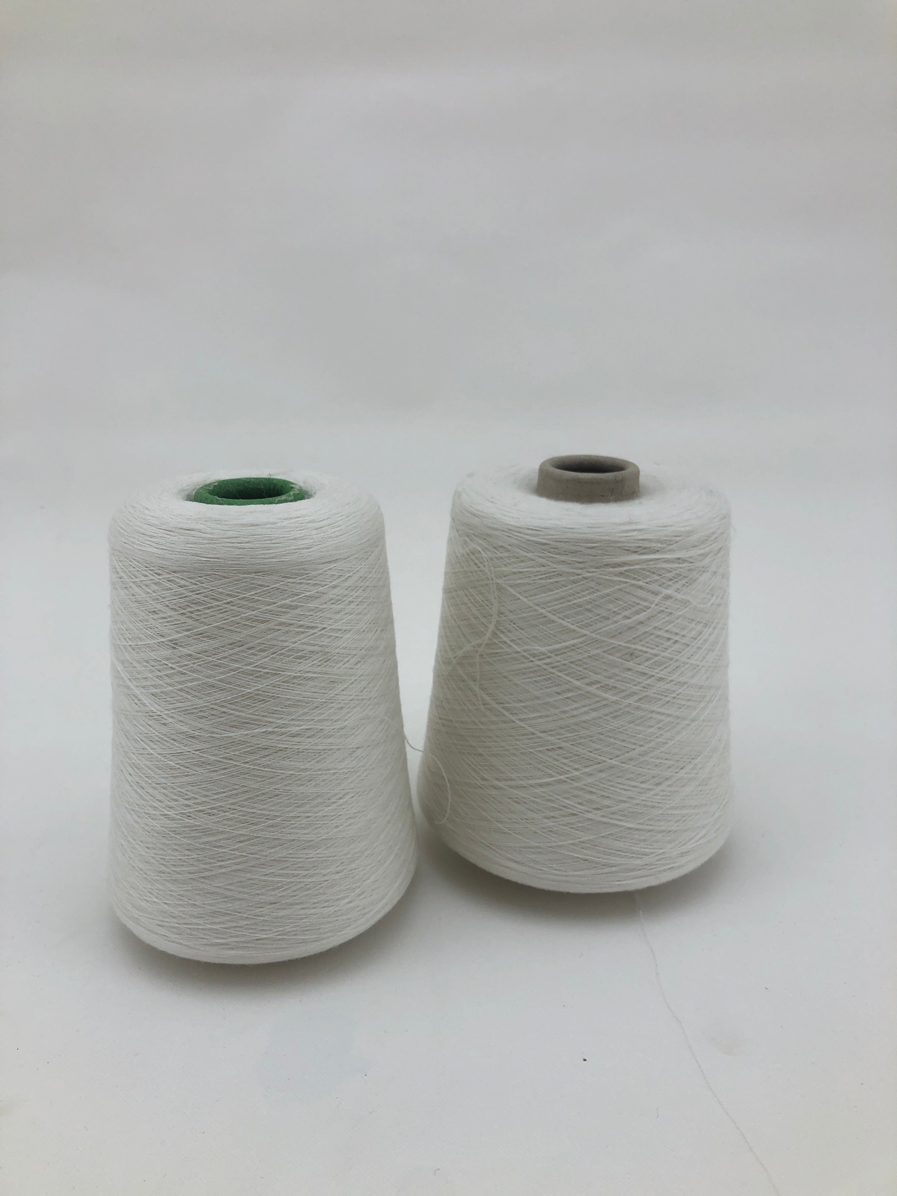 Yarn Cones, White Cotton - 500g – Renee Materials - Digital Material Hub