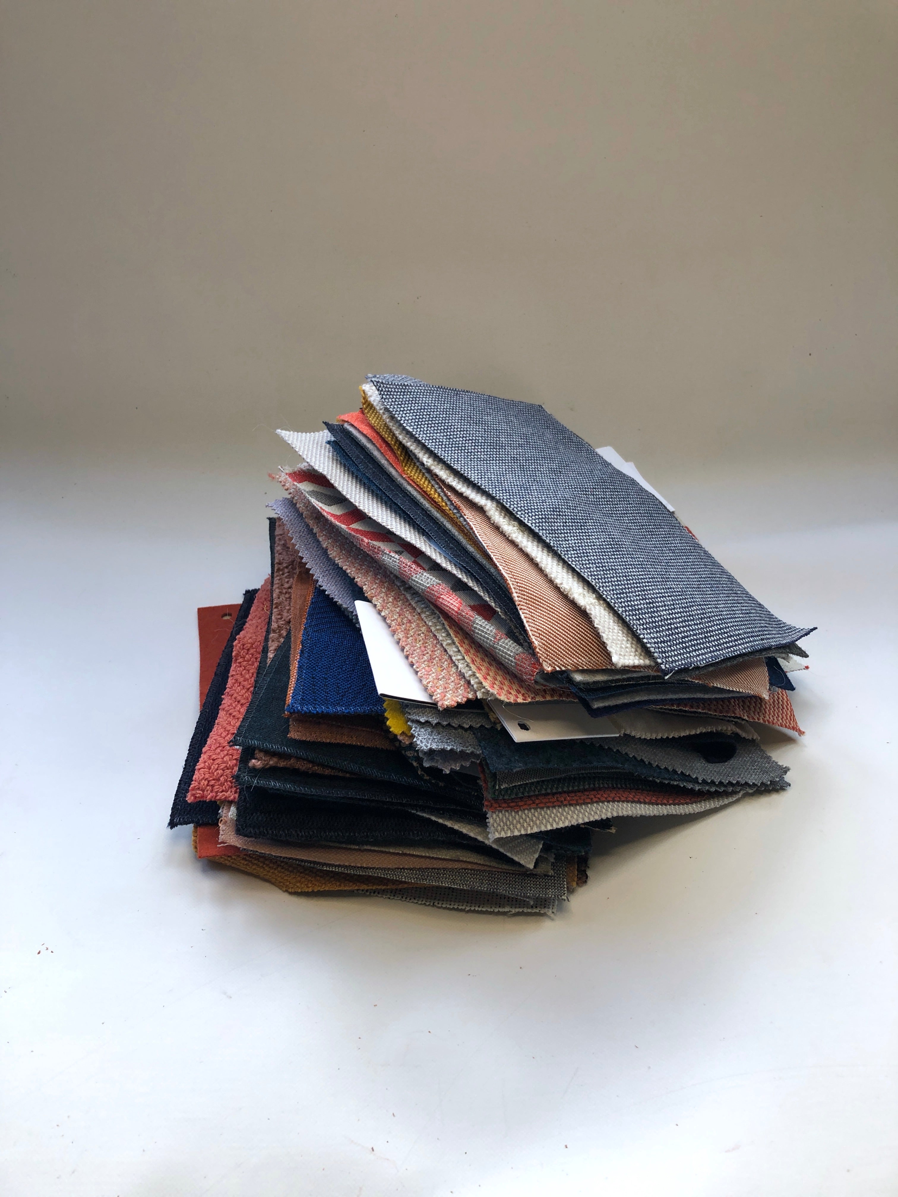 Fabric Swatches, Mixed Colours – Renee Materials - Digital Material Hub