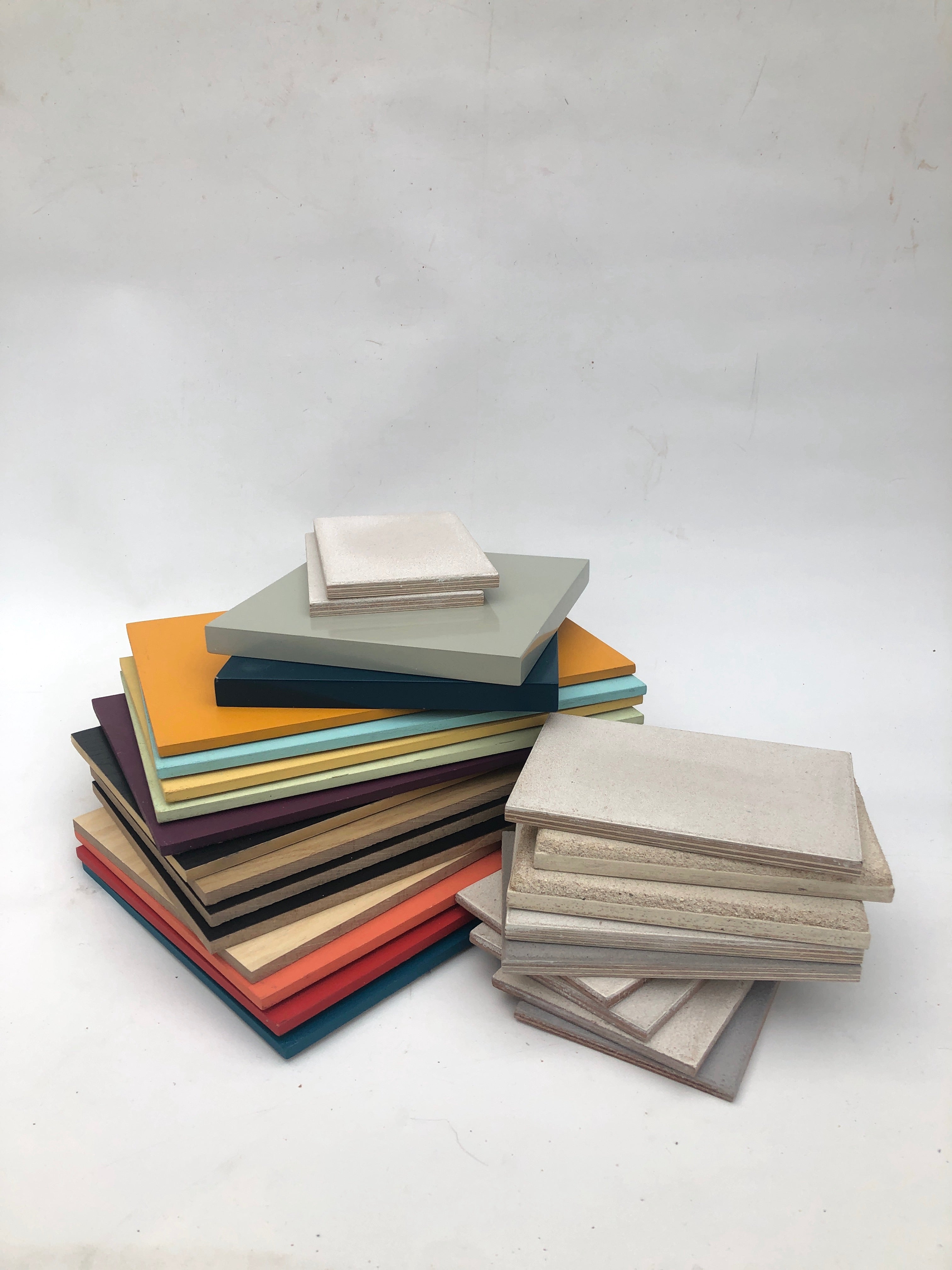 Wood Samples, Coated – Renee Materials - Digital Material Hub