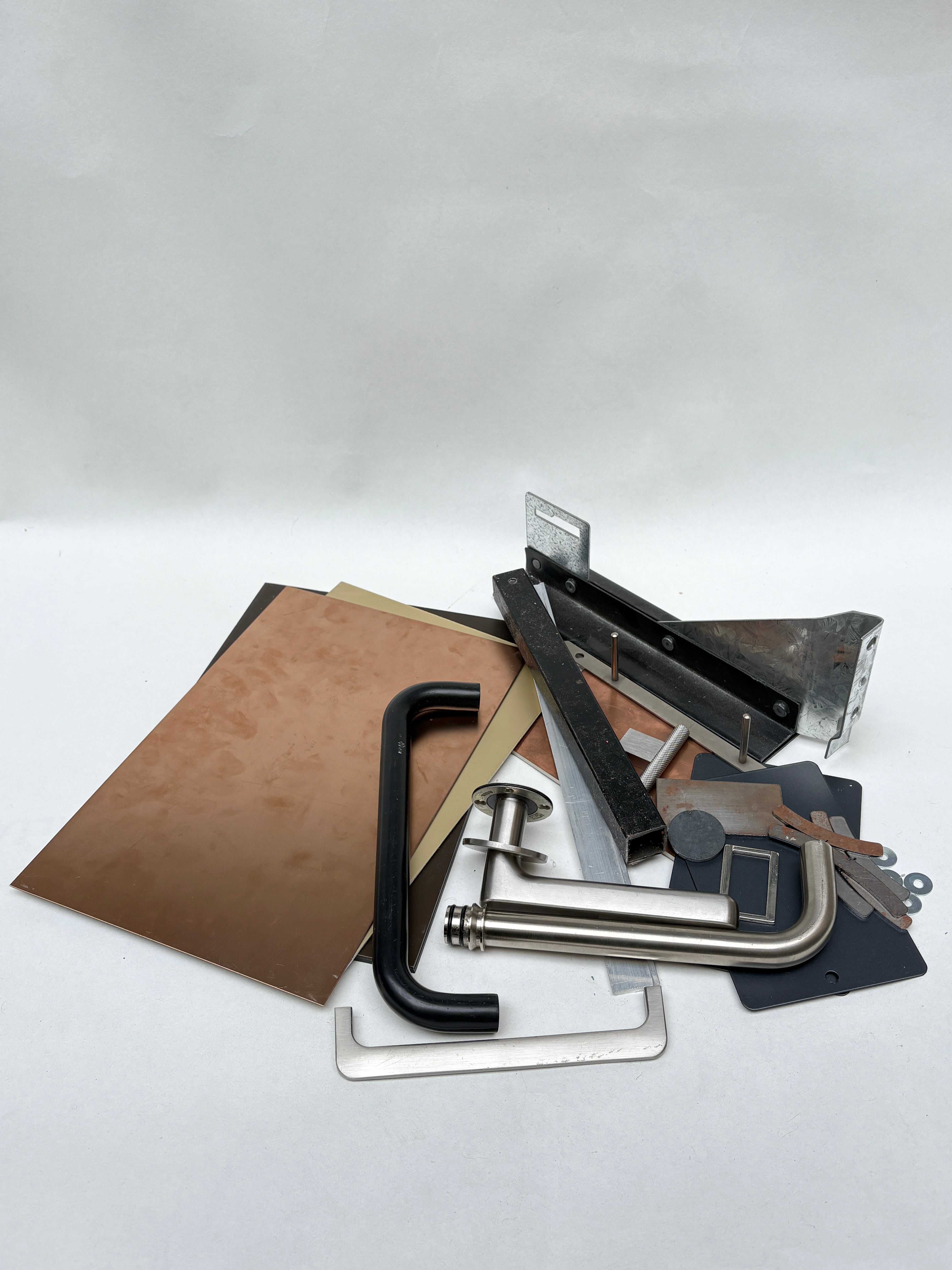 Metal Samples for Creative Reuse, Mixed Bundle | Renee Materials
