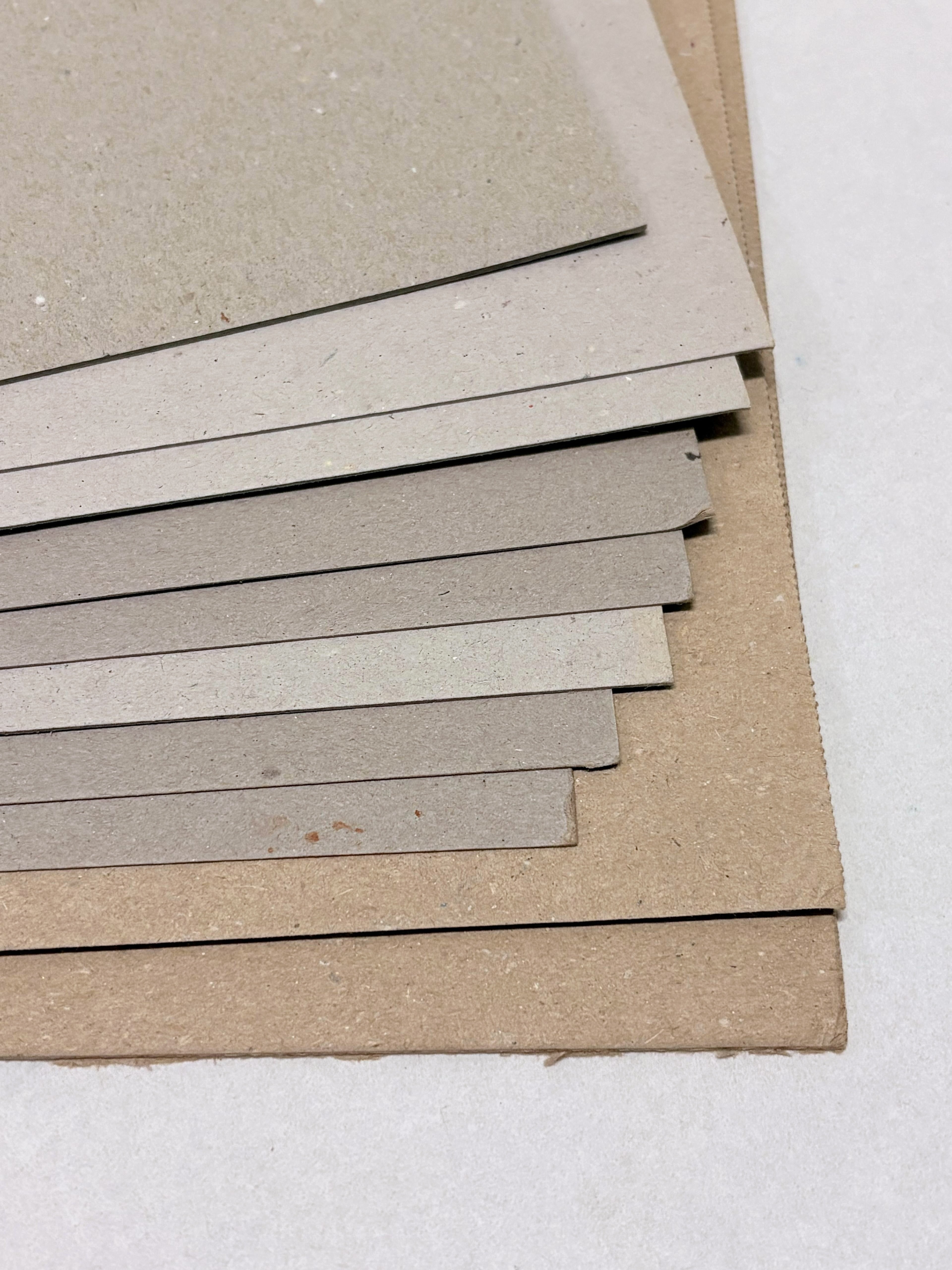Paper, Greyboard, Thick Sheets, Mixed Bundle – Renee Materials